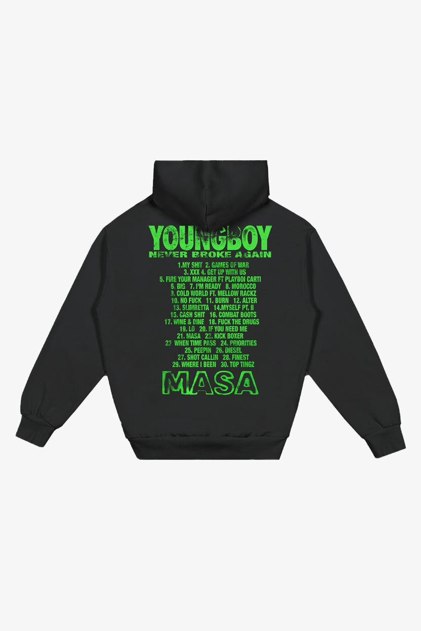 NBA YoungBoy MASA Album Merch – YoungBoy Never Broke Again Online Store