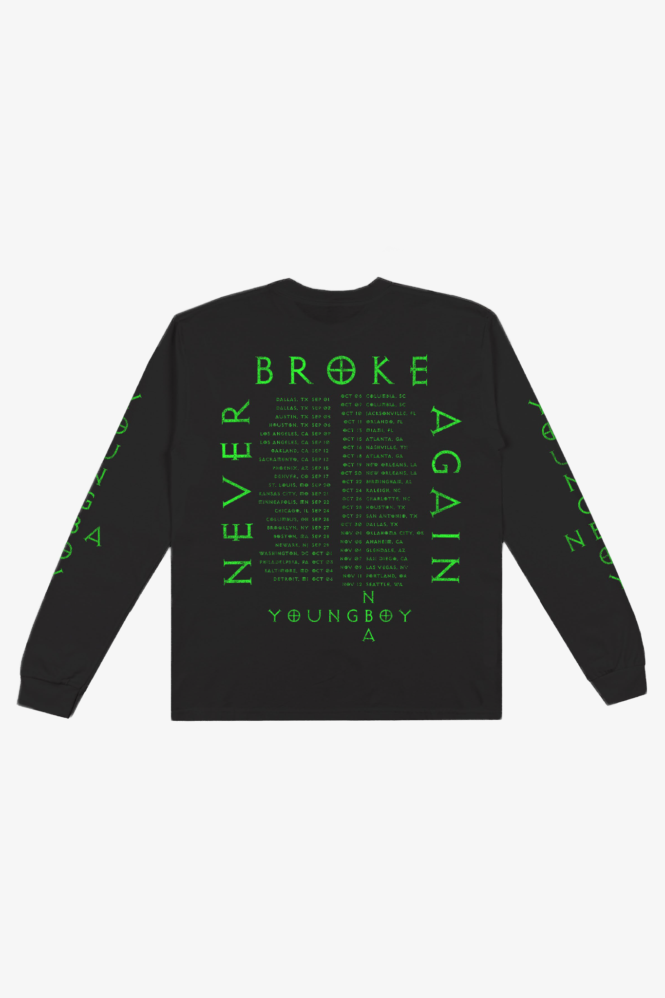 NBA YoungBoy MASA Album Merch – YoungBoy Never Broke Again Online Store