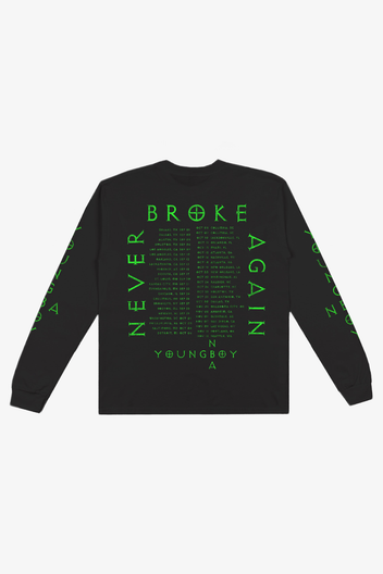 NBA YoungBoy MASA Album Merch – YoungBoy Never Broke Again Online Store