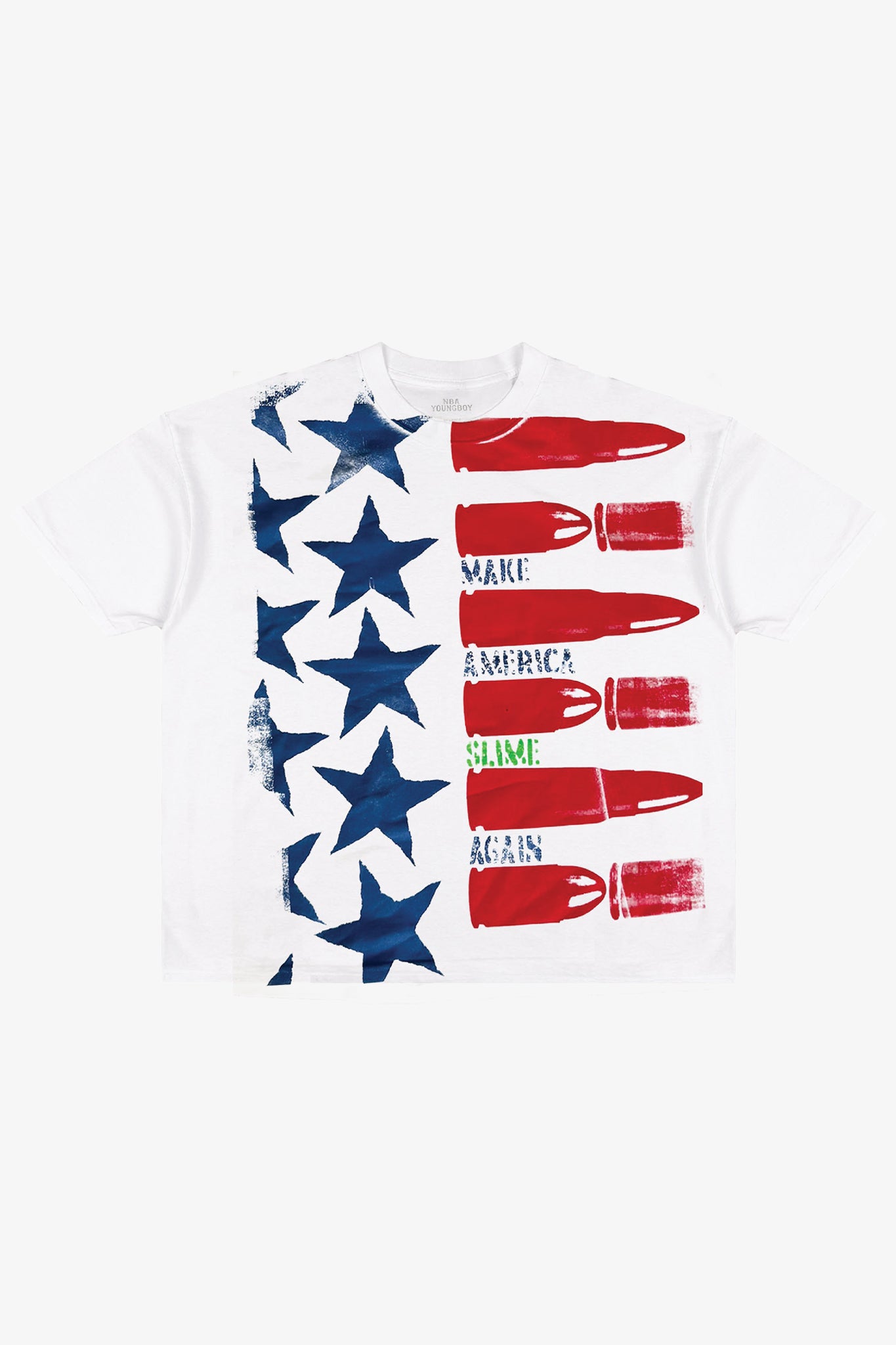 Combat T-Shirt – NBA YoungBoy Official Merch Store