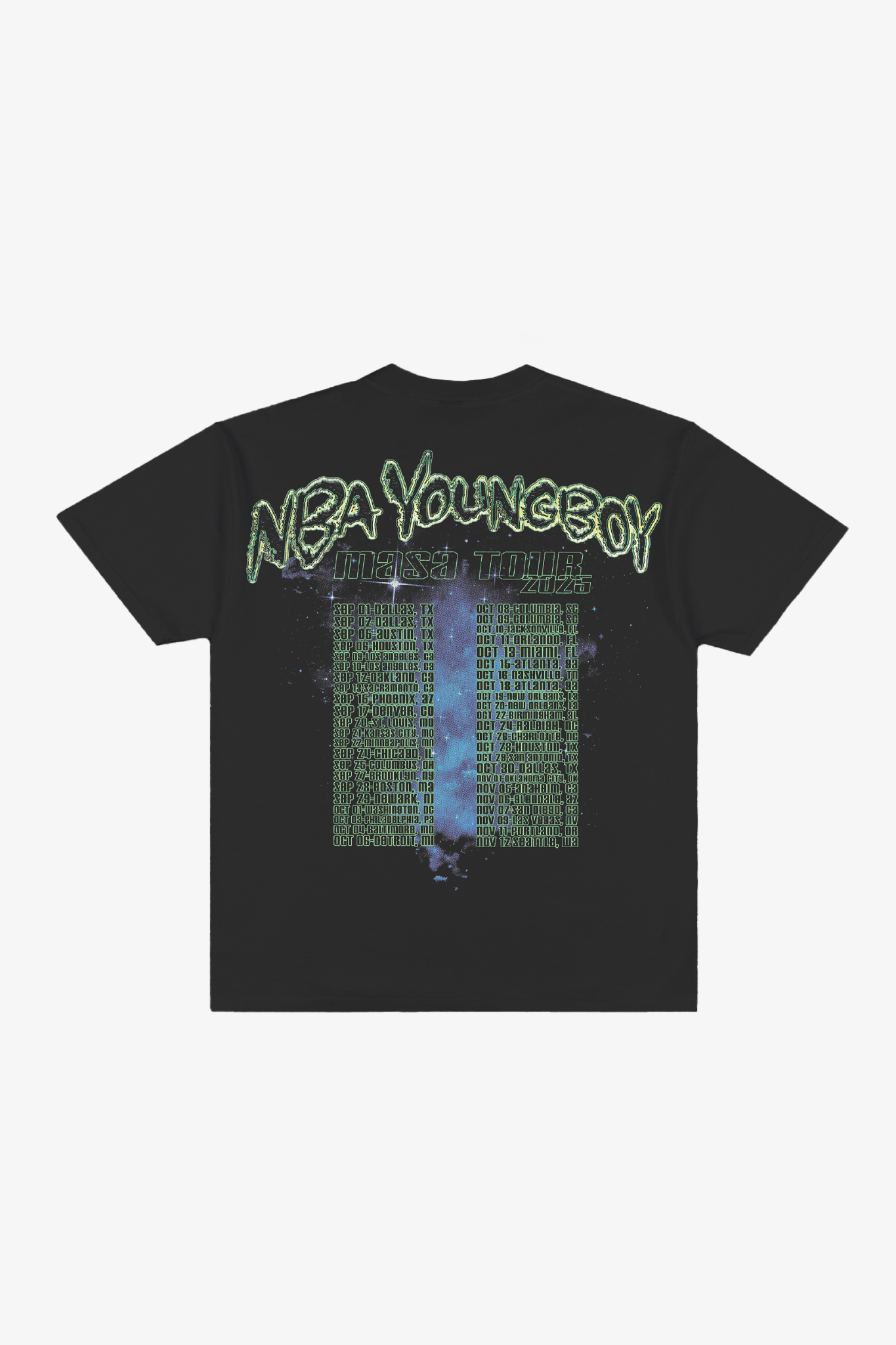 NBA YoungBoy MASA Album Merch – YoungBoy Never Broke Again Online Store