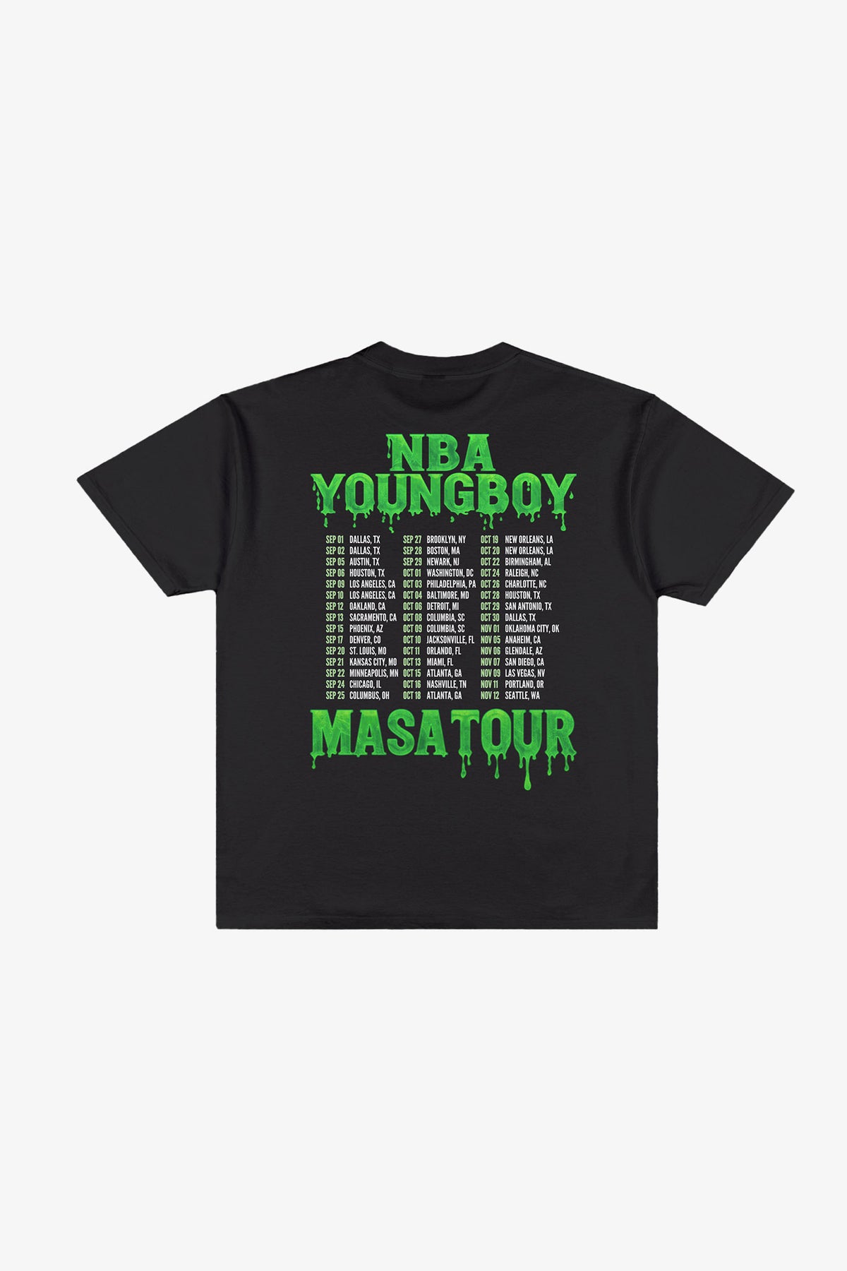 MASA Tour – NBA YoungBoy Official Merch Store
